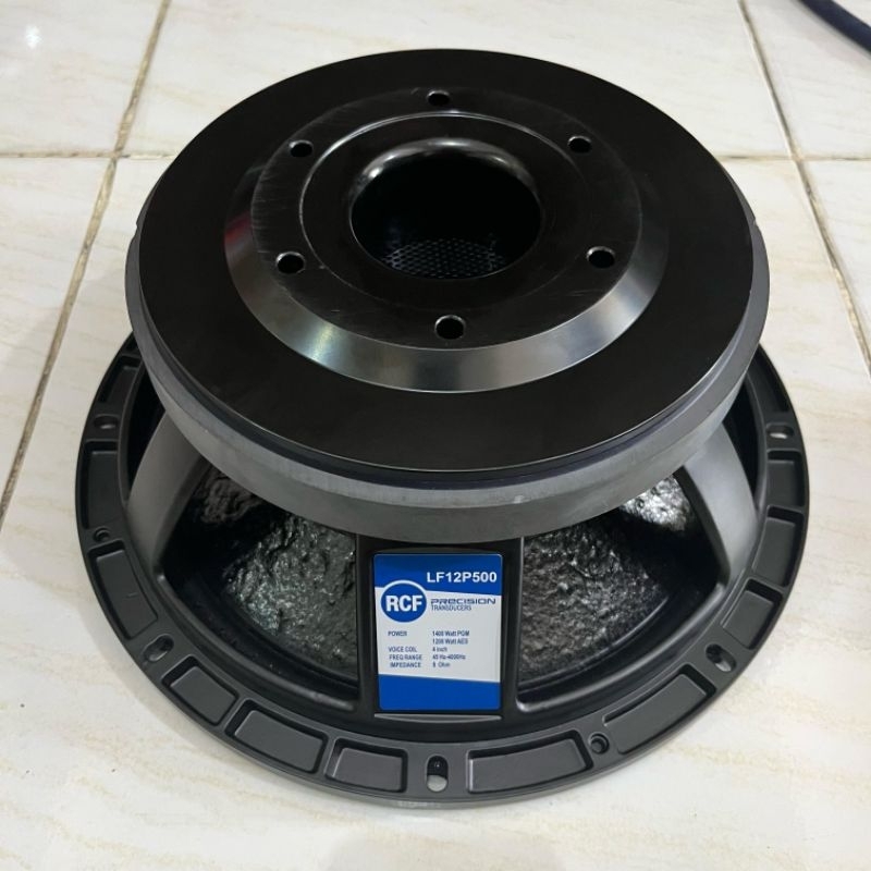 Jual Speaker Komponen RCF 12 P500 / Rcf 12P500 - 12 Inch | Shopee Indonesia