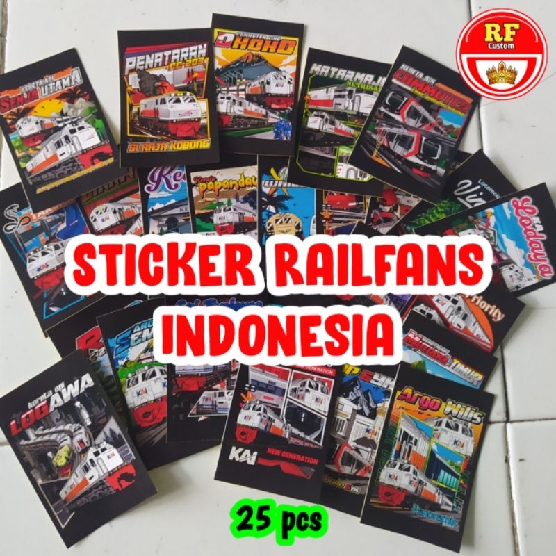 Jual Sticker TCI Railfans Indonesia Terbaru - Sticker Kereta Api ...