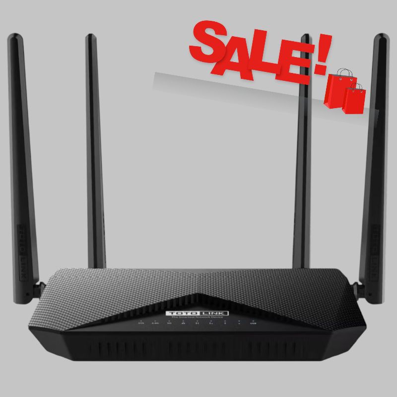 Jual TotoLink AC1200 Wireless Dual Band Gigabit Router | Shopee Indonesia