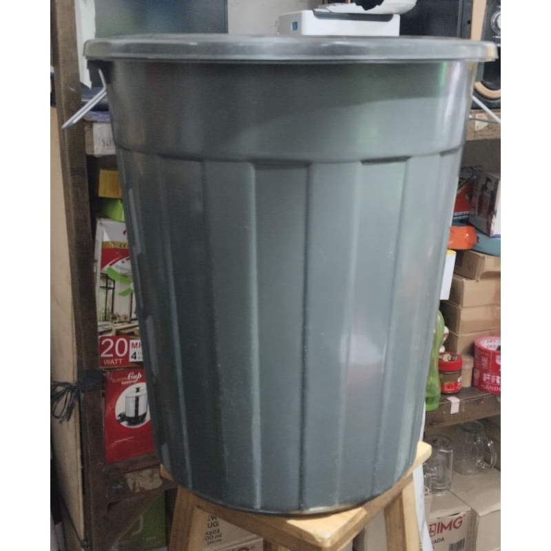 Jual Ember Plastik Jumbo 80 Liter Tutup Merek Polaris | Shopee Indonesia