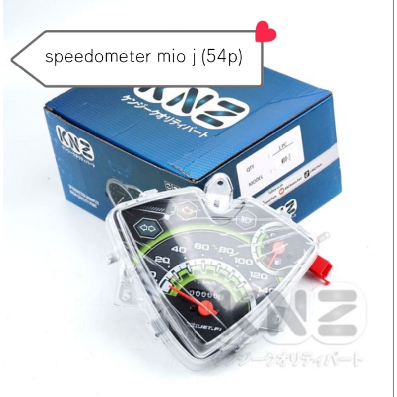 Jual Speedometer assy mio j (54p) knz | Shopee Indonesia