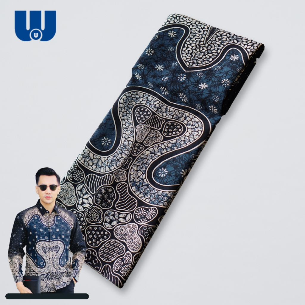 Jual Woubatik Official- Kain Batik Solo Modern Premium Adhinatha Bahan ...
