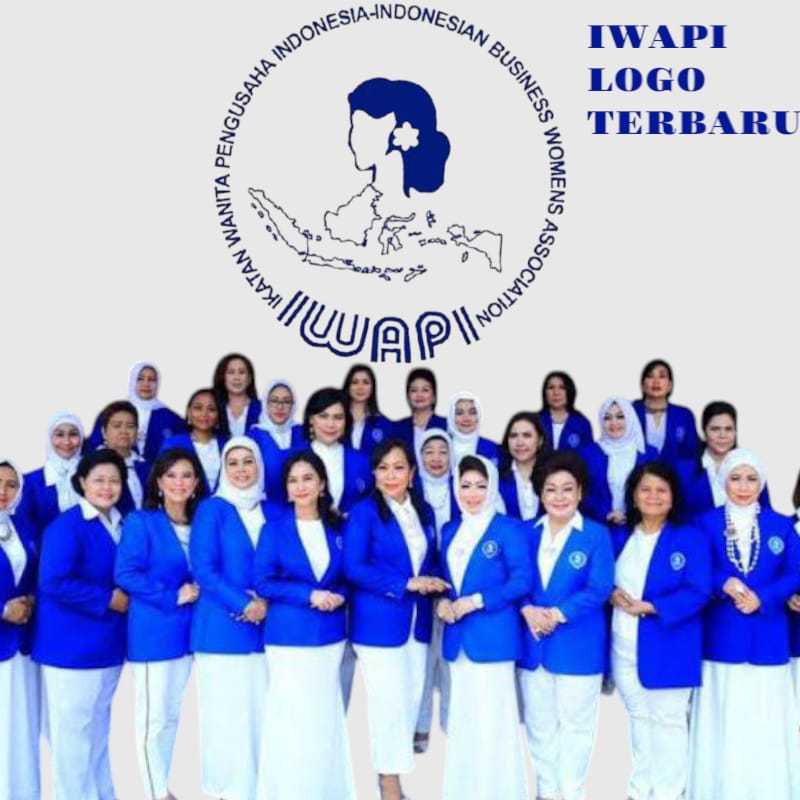 Jual JAS IWAPI BIRU ELEKTRIK logo TERBARU | Shopee Indonesia
