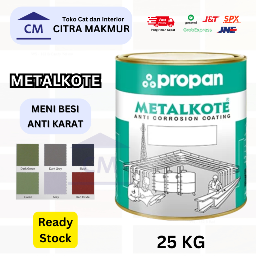 Jual Propan AP-291 Meni Besi / METALKOTE Alkyd Primer - 25 Kg (Ready ...