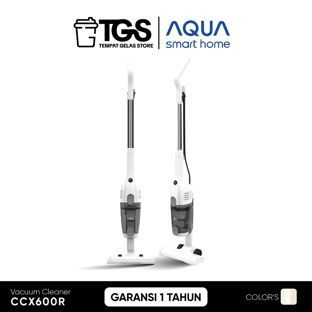Jual AQUA CCX600R Handheld Vacuum Cleaner 15KPa 600W Suction HEPA Fine ...