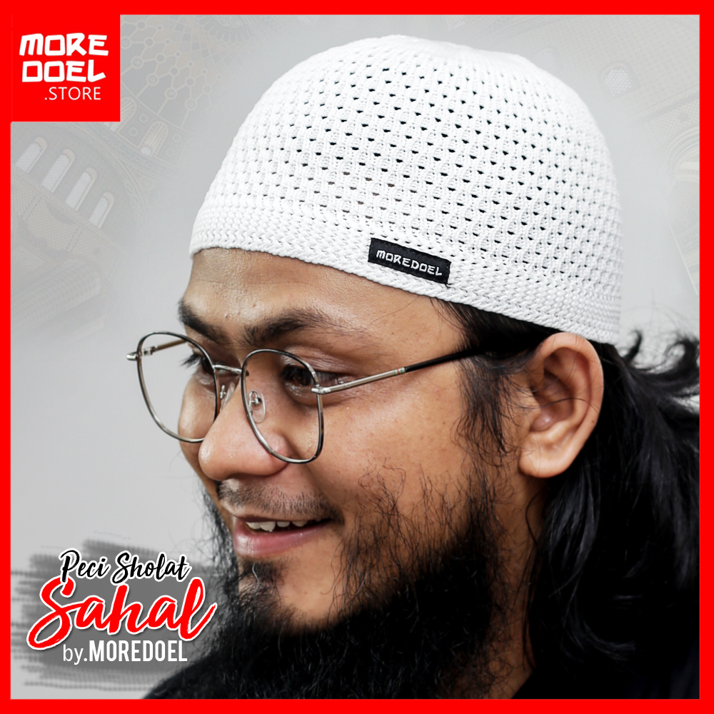 Jual MOREDOEL - Kopiah Peci Sholat Peci Rajut Sahal Elastis dan Nyaman ...