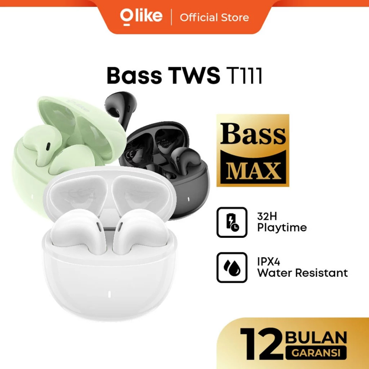 Jual OLIKE T111 True Wireless Bluetooth Earphone Tws | Shopee Indonesia