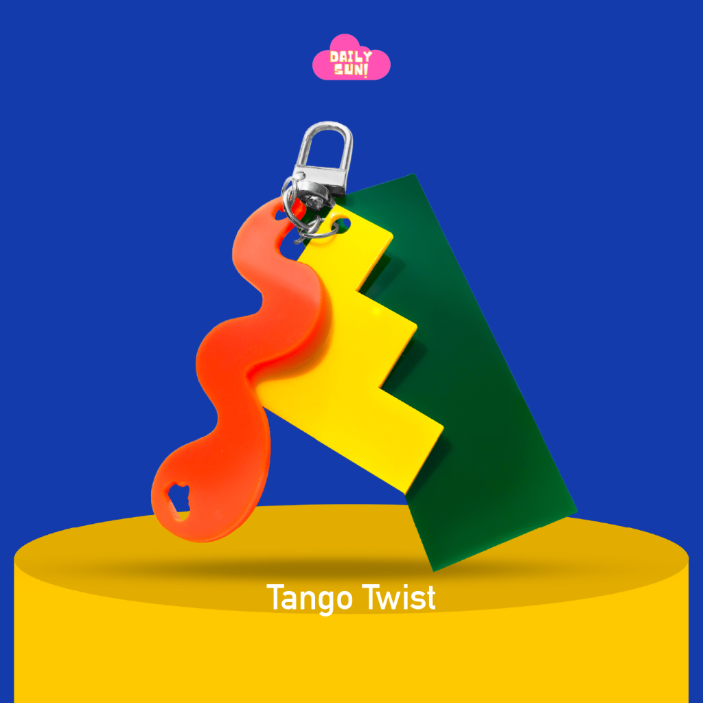 Jual Dailysun Tango Twist Keychain | Shopee Indonesia