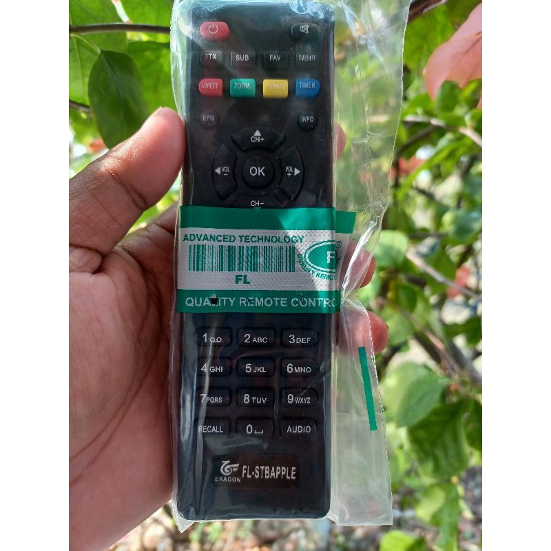 Jual Remote STB Matrix Apple Merah HD DVB-T2 (Free Packing Aman ...
