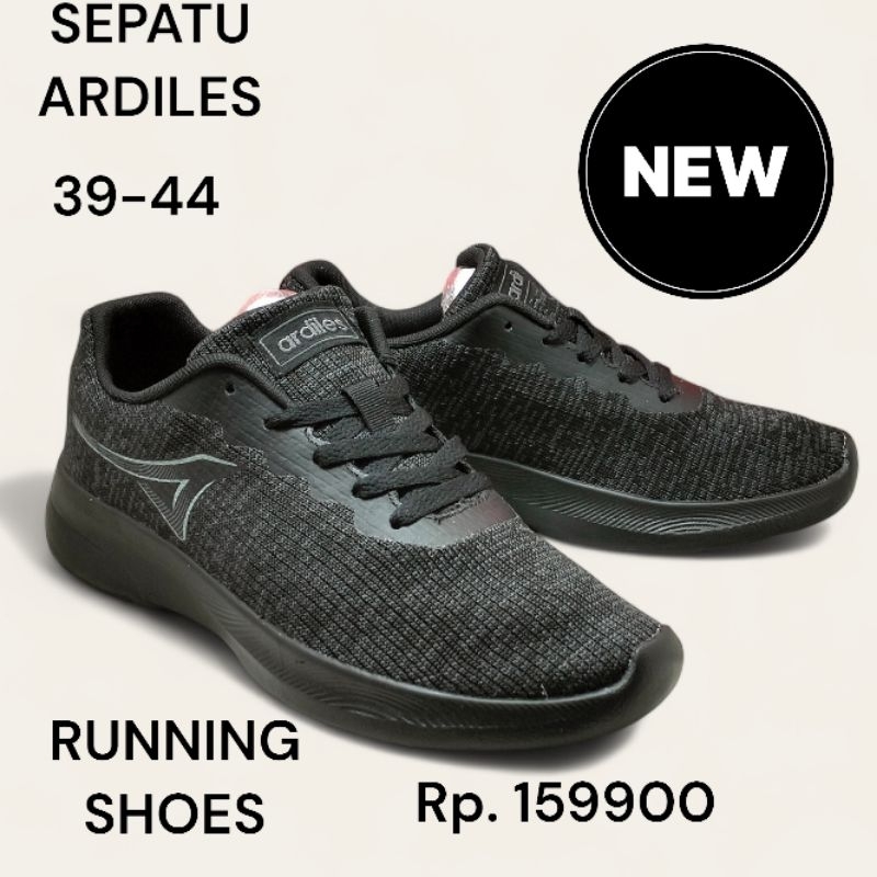 Jual SEPATU ARDILES RUNNING SHOES 39-44 Rp.159900 HARGA OBRAL | Shopee ...