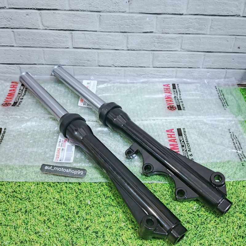 Jual As shock depan + tabung assy Yamaha FIZR/VEGA R LAMA/CRYPTON Kode ...