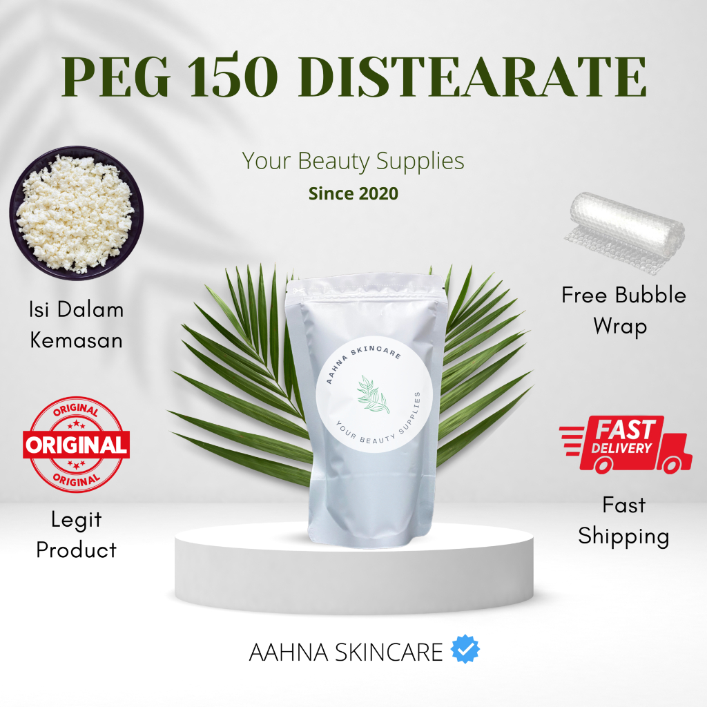 Jual PEG 150 Distearate Cosmetic Grade 100 gr | Shopee Indonesia