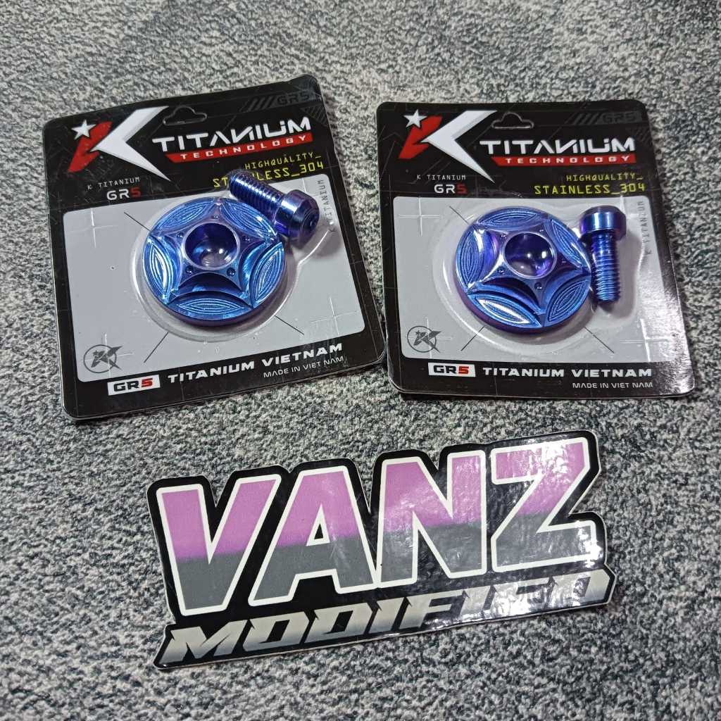 Jual Baut Coin Titanium Cover Sensor Speed Vario 125 150 PCX ADV Beat ...