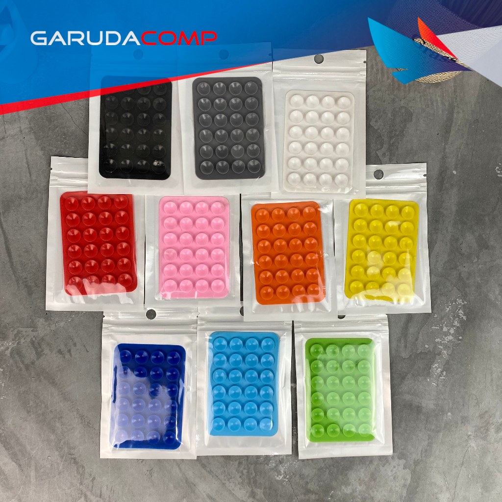 Jual Tempelan HP Perekat Handphone Holder Tentakel Gurita untuk Gojek ...