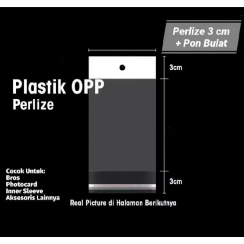 Jual TERMURAH!! Plastik Kaca/Lem OPP Display/Gantung Perlize Lebar 4cm/5cm/6cm/7cm/8cm/10cm/12cm ...