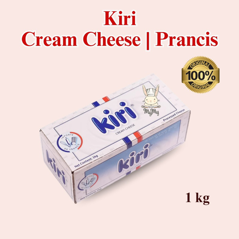 Jual Cream Cheese Kiri Block 1 Kg | Shopee Indonesia