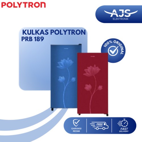 Jual KULKAS POLYTRON PRB 189 LEMARI ES 1 PINTU PRB189 PRB 189 | Shopee ...