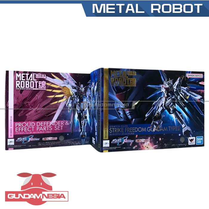 Jual [RoDa] Metal Robot Spirits / Robot Damashii Mighty Strike Freedom ...