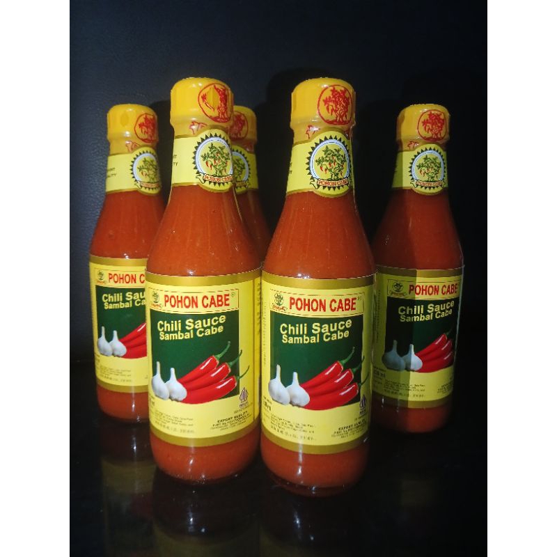 Jual Pohon cabe chili sauce sambal cabe 330ml expyet april 2026 ...