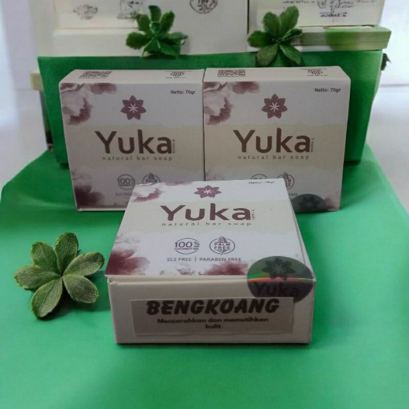 Jual YUKA VARIAN BENGKOANG SABUN PEMUTIH WAJAH dan TUBUH | Shopee Indonesia