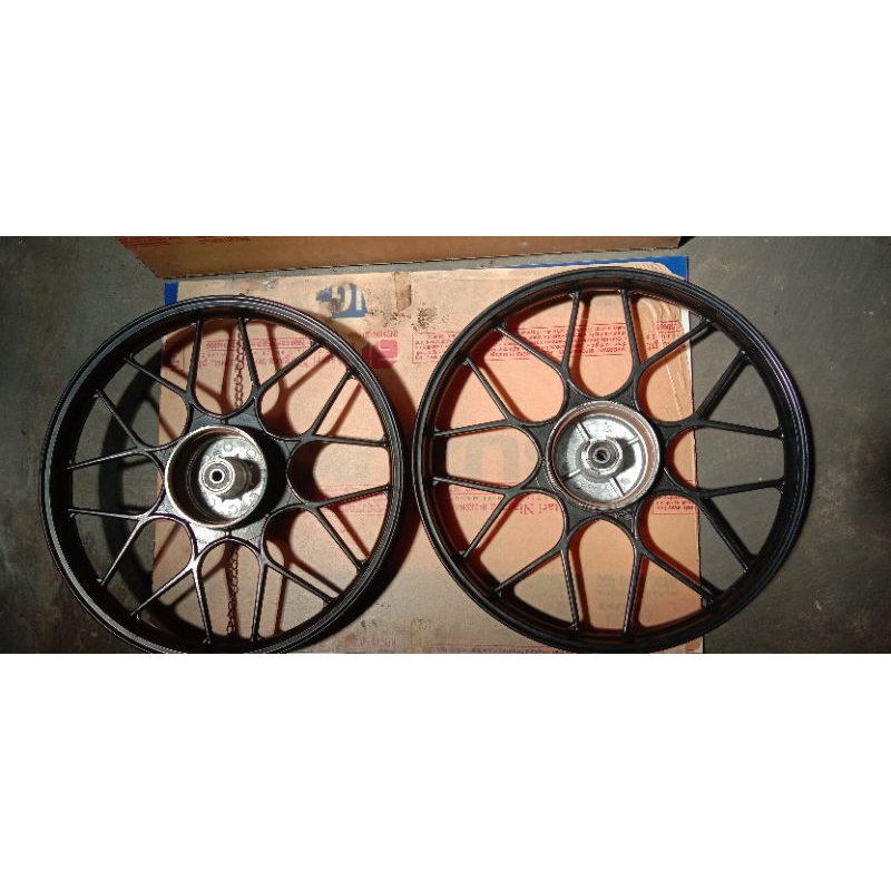 Jual velg racing velg palang pelek rising pelek palang Sprint spider ...