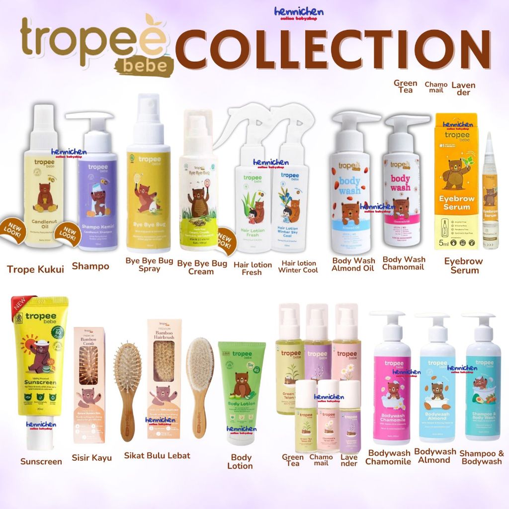 Jual TROPEE BEBE candlenut oil (minyak kemiri) TROPEEBEBE Candlenut ...