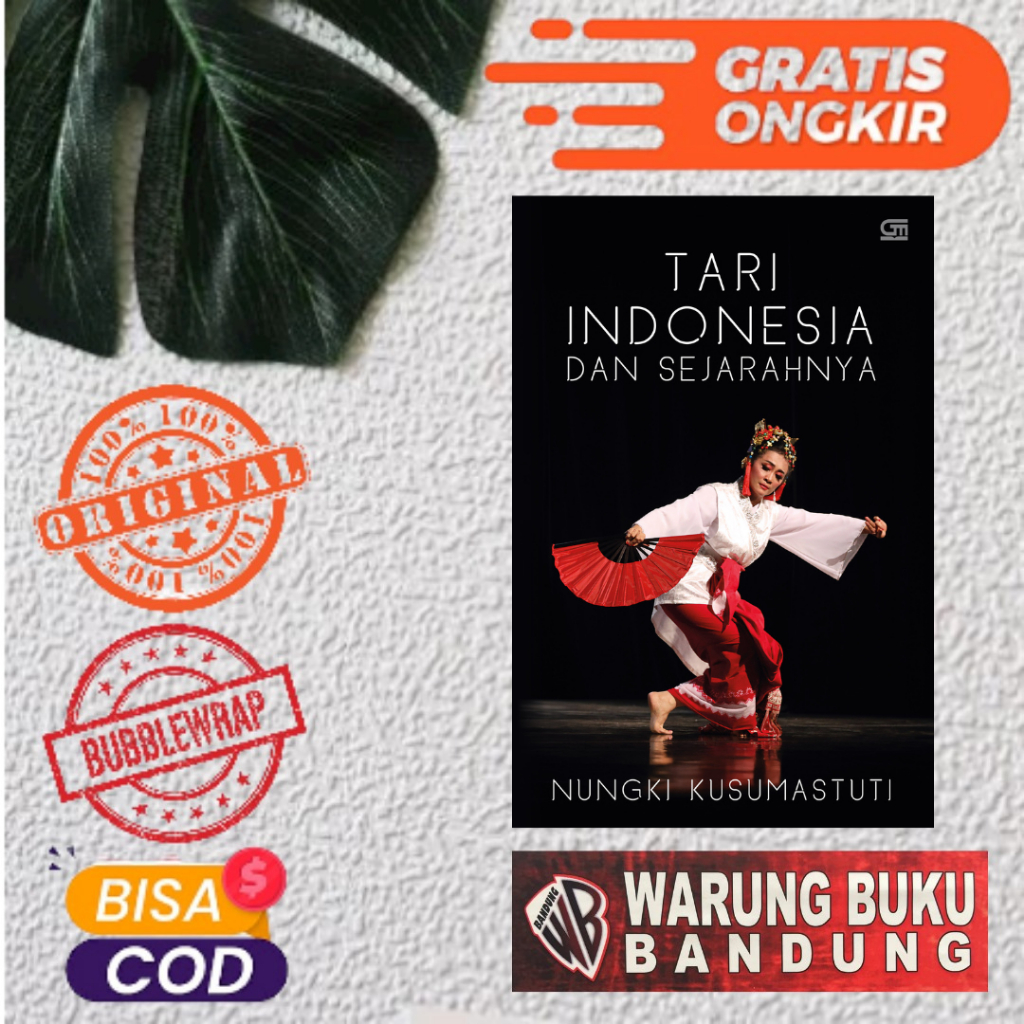 Jual Buku Tari Indonesia dan Sejarahnya - Nungki Kusumastuti | Shopee ...