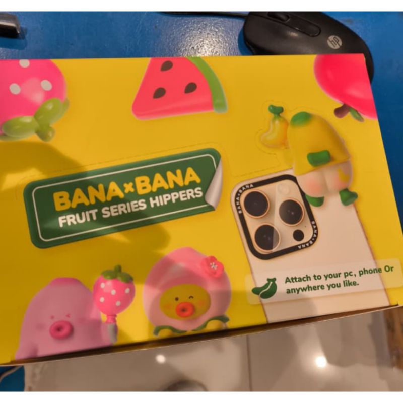 Jual Bana x Bana fruit series hippers blind box original | Shopee Indonesia
