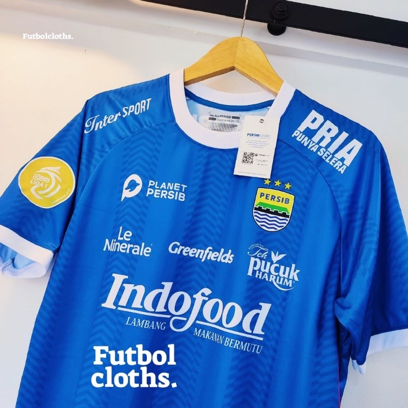 Jual Jersey Persib 2023 2024 2025 Original Supporter | Shopee Indonesia