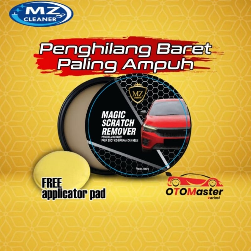 Jual MZ compond 100ml mobil penghilang baret mobil body compond helem ...