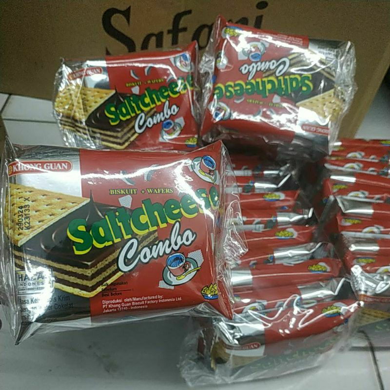 Jual SALTCHESEE COMBO 1000 DUS ( 120 PCS ) | Shopee Indonesia
