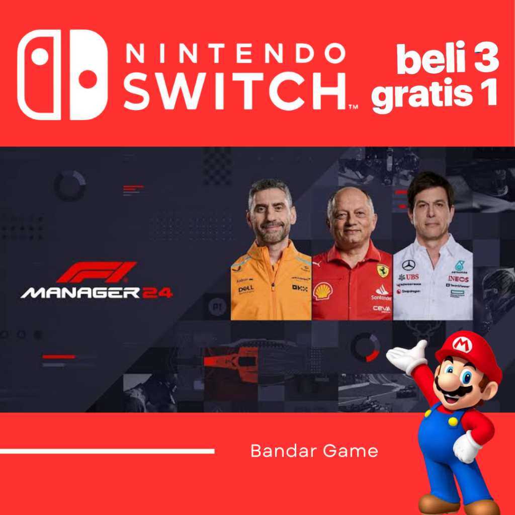 Jual F1 Manager 2024 - Nintendo Switch (digital game) | Shopee Indonesia