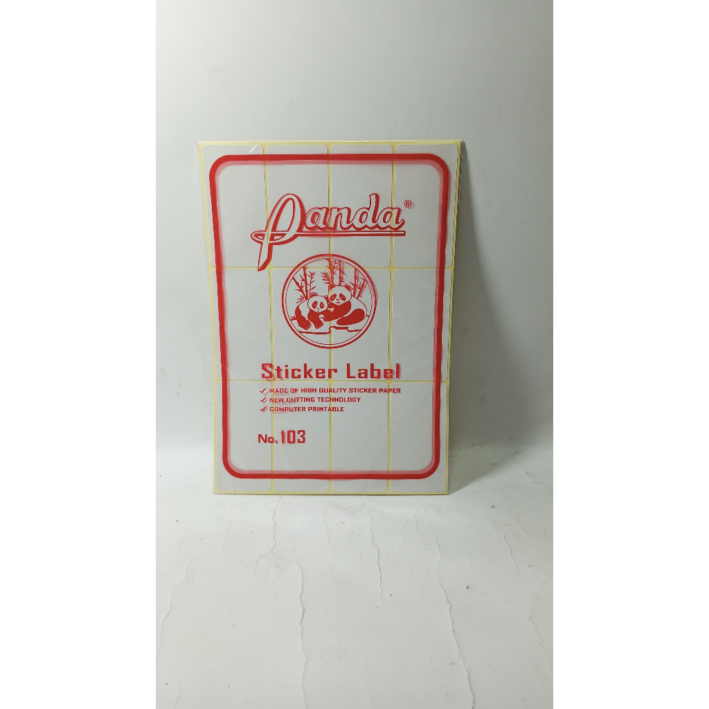 Jual label undangan 103 / label sticker undangan / no 103 / 1 bungkus ...