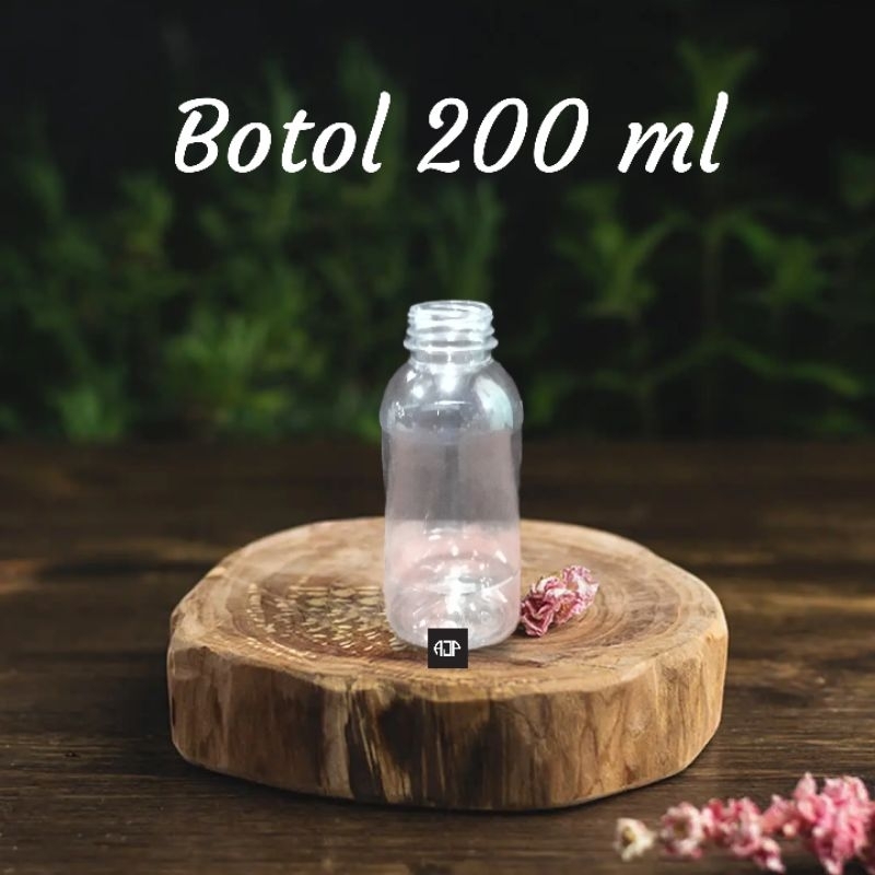 Jual Botol Cabe / Botol Cuko 200 ml Dengan Tutup | 10 pcs | Shopee ...