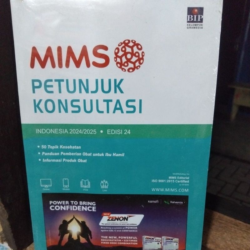 Jual mims petunjuk konsultasi edisi 24 tahun 2024 2025 | Shopee Indonesia