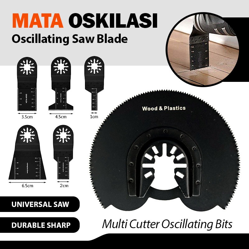 Jual Mata Oscillating Saw Blade Tools Oscillating Bits Mata Adaptor ...