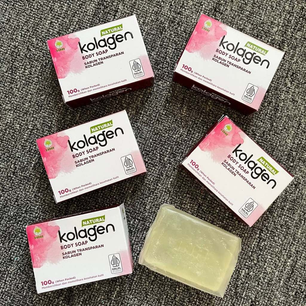 Jual SABUN KOLAGEN - HNI HPAI - SABUN MANDI | Shopee Indonesia