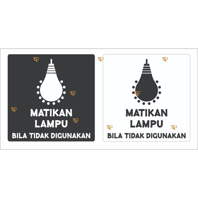 Jual Sign Board "Matikan Lampu" | Shopee Indonesia