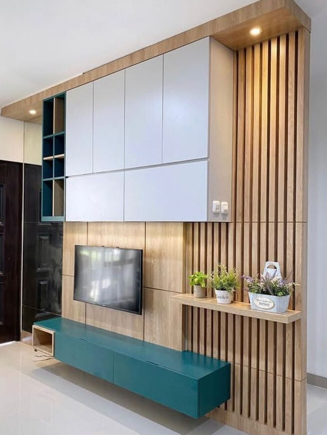 Jual backdrop tv modern minimalis modern | Shopee Indonesia