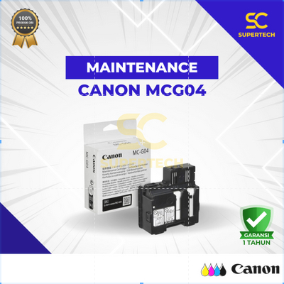 Jual Maintenance Cartridge MC-G04 MC G04 MCG04 Ori! Pembuangan CANON ...