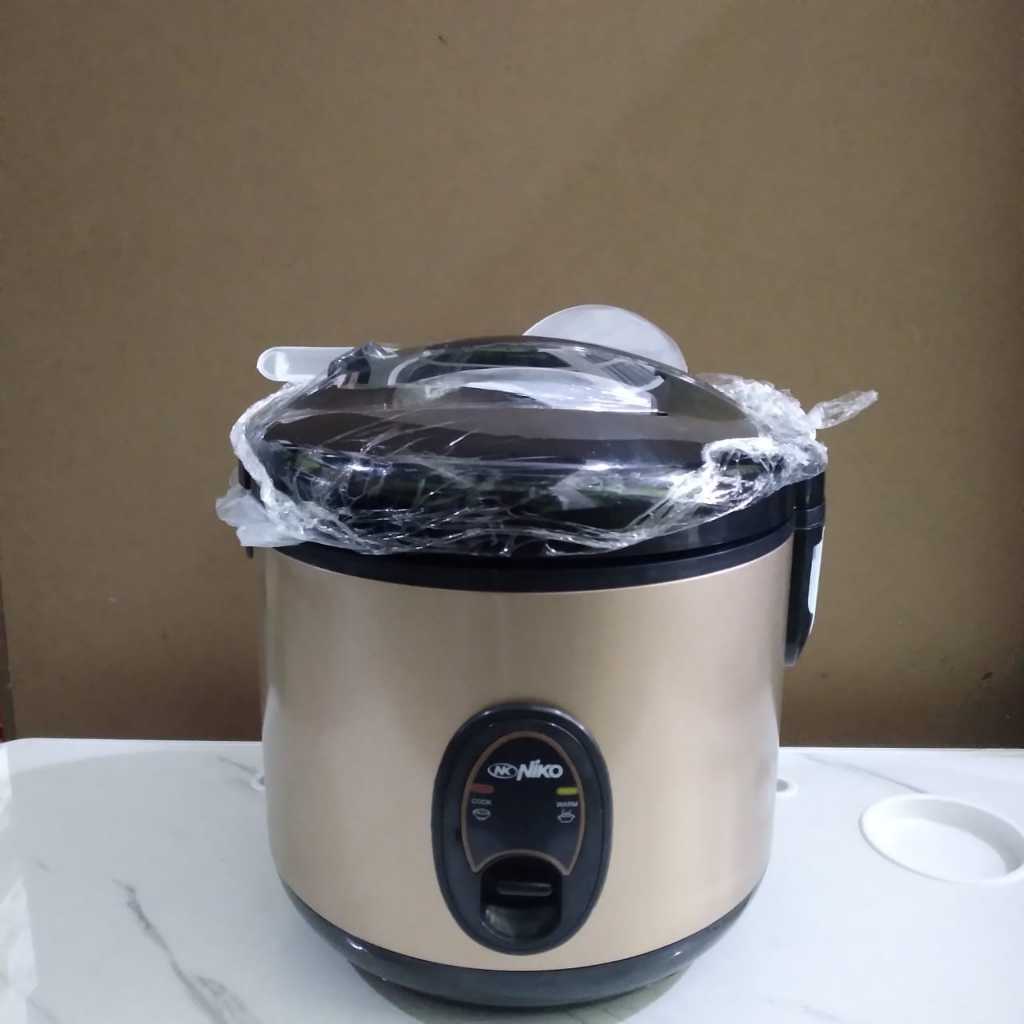 Jual Rice Cooker / M COm Niko NK-12 Kapasitas 1,2 Liter NK12 | Shopee ...