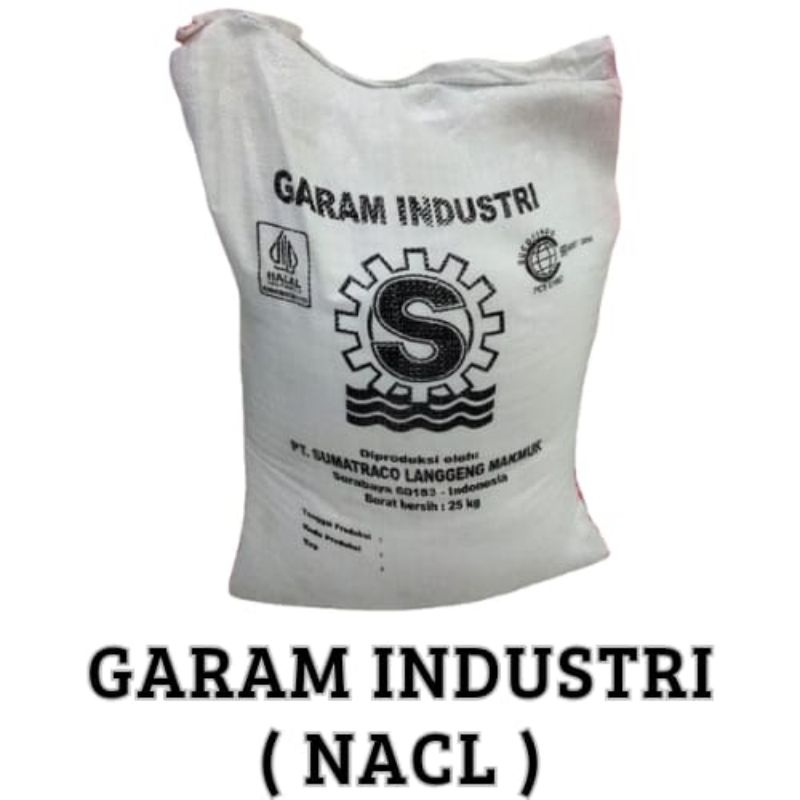 Jual Garam industri/NACL/garam halus kemasan 1kg | Shopee Indonesia