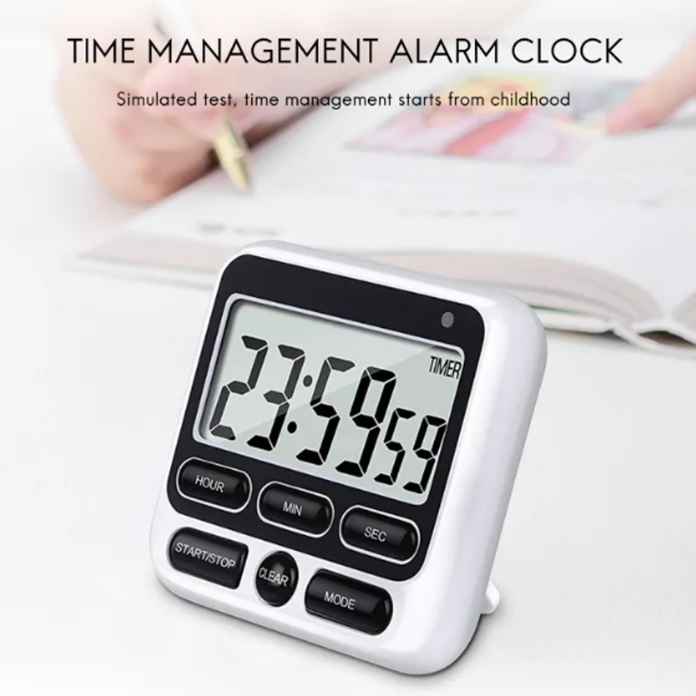 Jual Timer Masak Dapur Digital LCD Display Alarm Kitchen Countdown | Shopee Indonesia