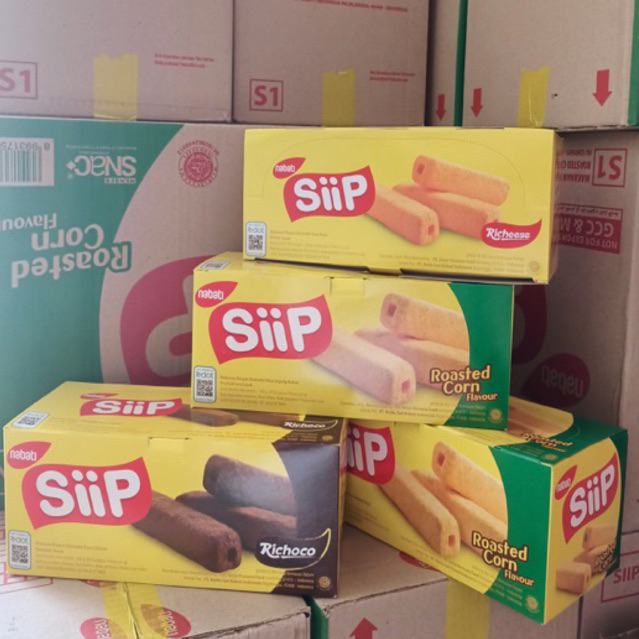 Jual Nabati sip box keju coklat 1 dus isi 12 | Shopee Indonesia