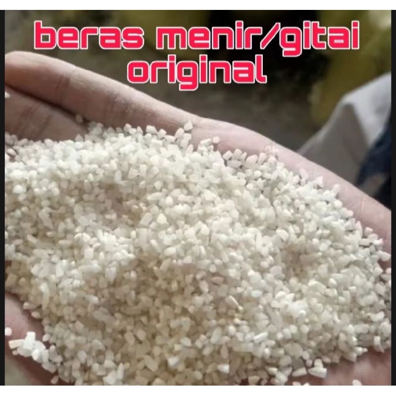 Jual BERAS GITAI /MENIR /LEMBUT /PATAH /HANCUR KEMASAN 1KG | Shopee Indonesia