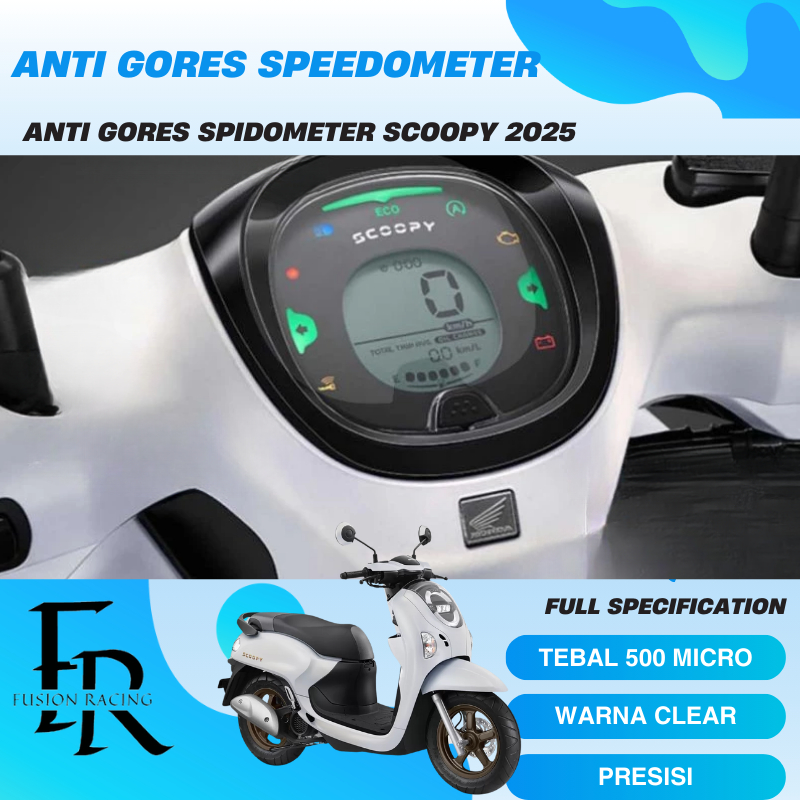 Jual STICKER ANTIGORES SPEEDOMETER SCOOPY 2025 TEBAL VPF 500 MICRO ...