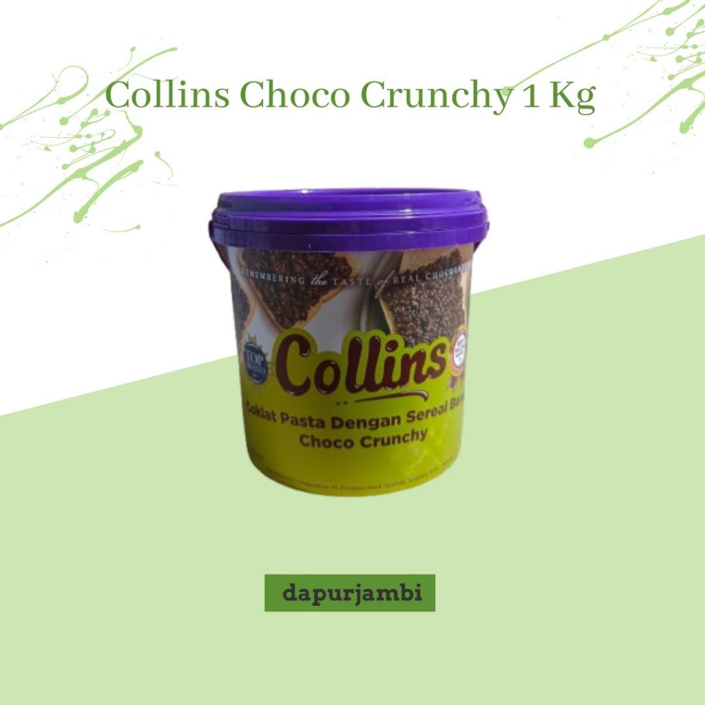 Jual Collins Choco Crunchy 1 Kg | Shopee Indonesia