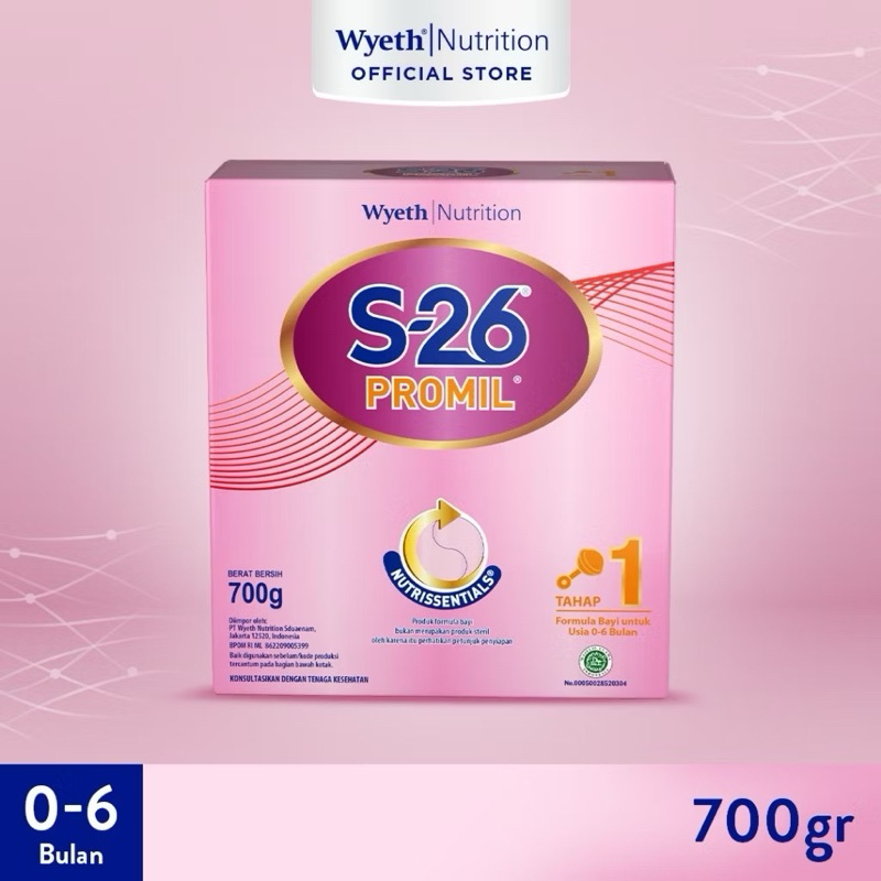 Jual S26 Promil Reguler Tahap 1 (0-6 Bulan) | Shopee Indonesia