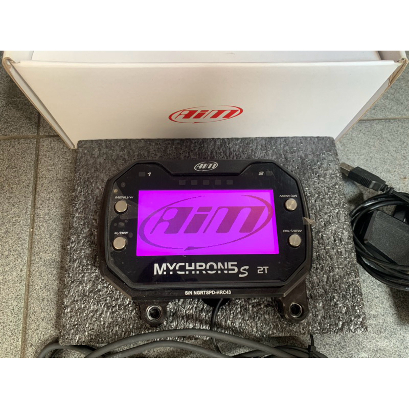 Jual Data Logger Mychron 5s 2T SET BRAKET DAN KABER AKI ORIGINAL | Shopee Indonesia