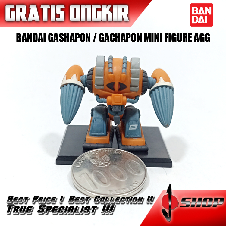 Jual BANDAI GASHAPON / GACHAPON MINI FIGURE AGG GCPN301 | Shopee Indonesia